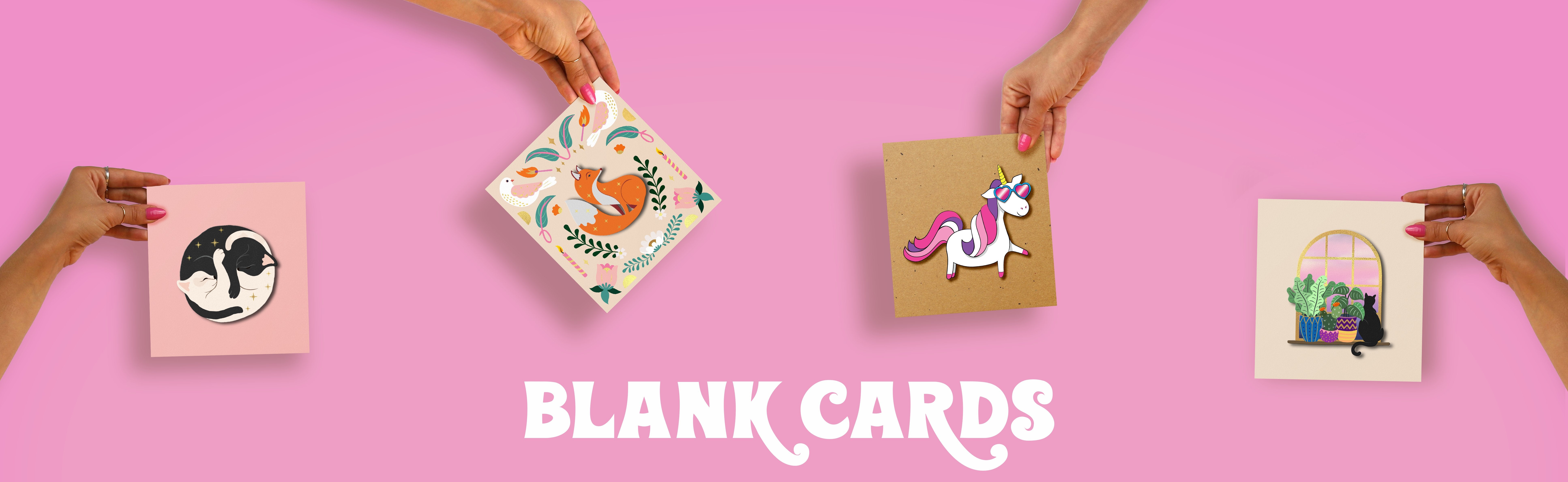 Wholesale Blank Cards | Buy In Bulk | Tache Trade