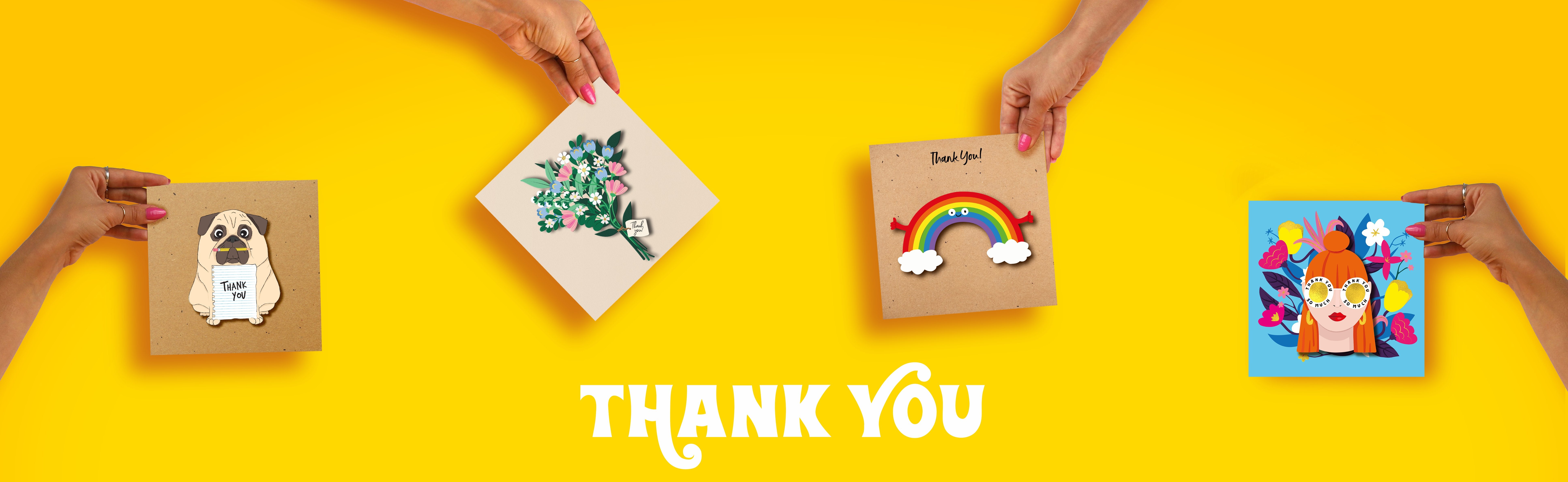 Wholesale Thank You Cards | Buy In Bulk | Tache Trade